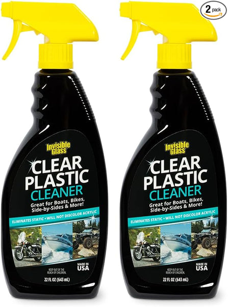 Invisible Glass Clear Plastic Cleaner – SummitPointProShop