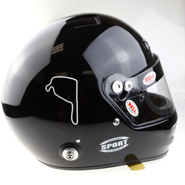 3" Summit Point Main Track Map Decal – SummitPointProShop