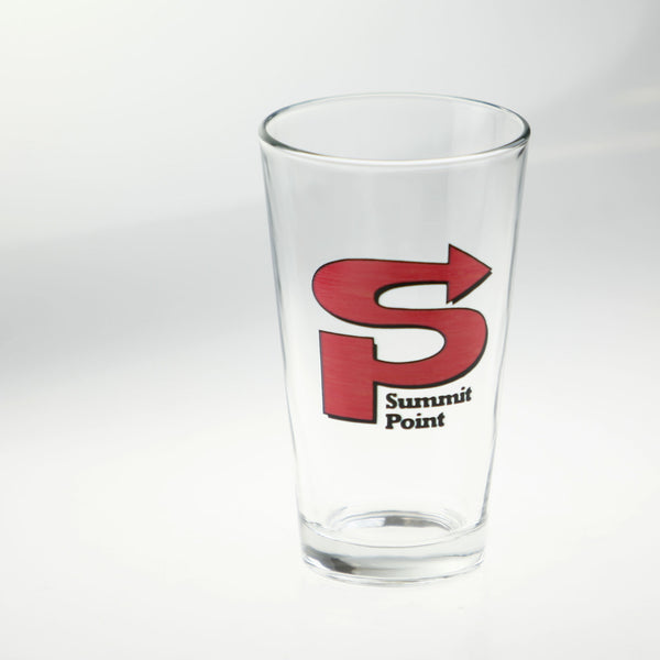 Summit Point Pint Glass – SummitPointProShop