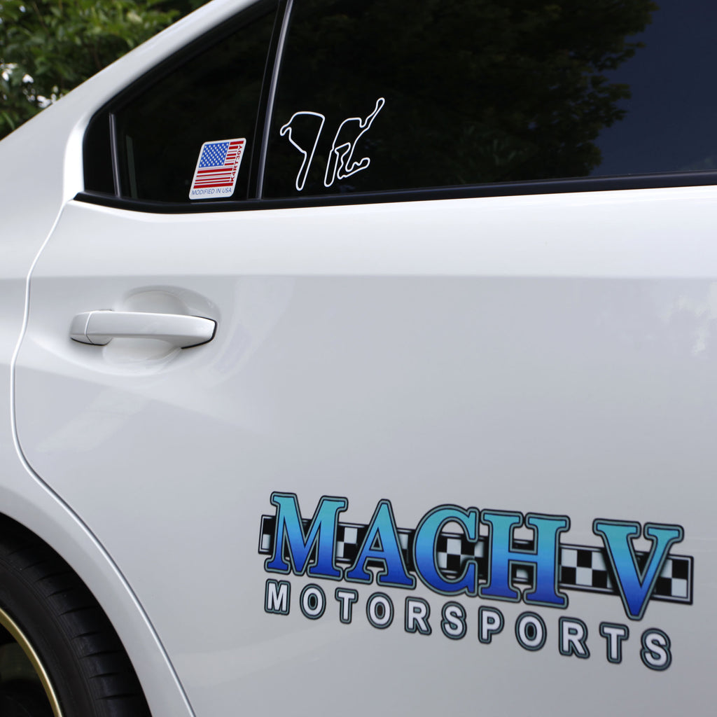 4" Summit Point Main Track Map Decal – SummitPointProShop