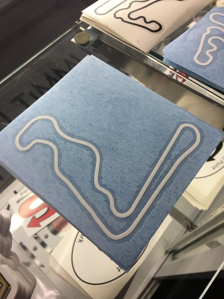 Summit Point Jefferson Circuit Track Map Decal 4" – SummitPointProShop